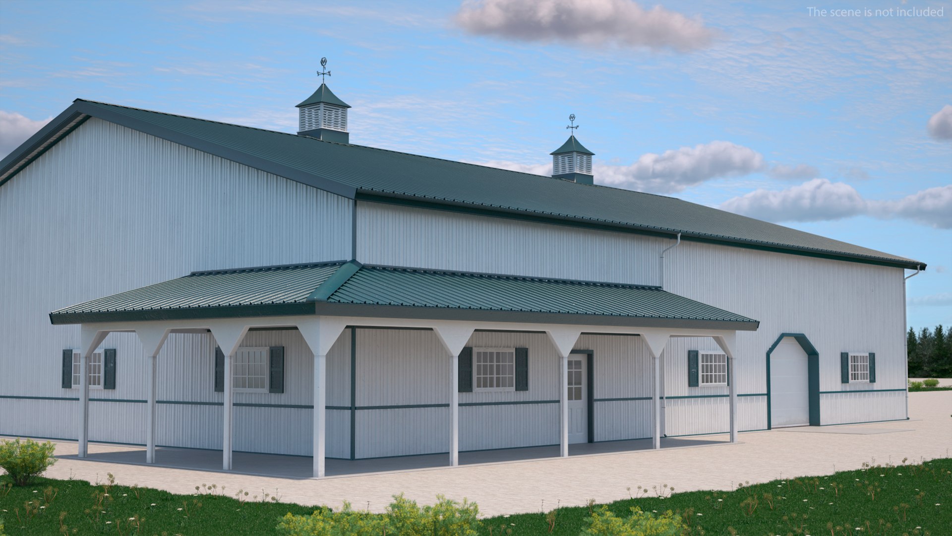 3D Aircraft Storage Hangar - TurboSquid 2285004