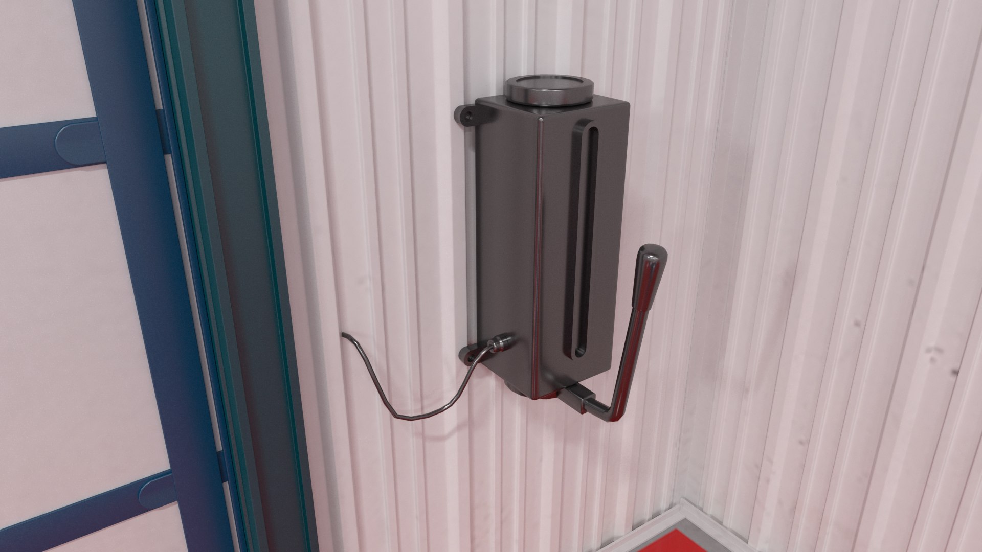 3D Aircraft Storage Hangar - TurboSquid 2285004