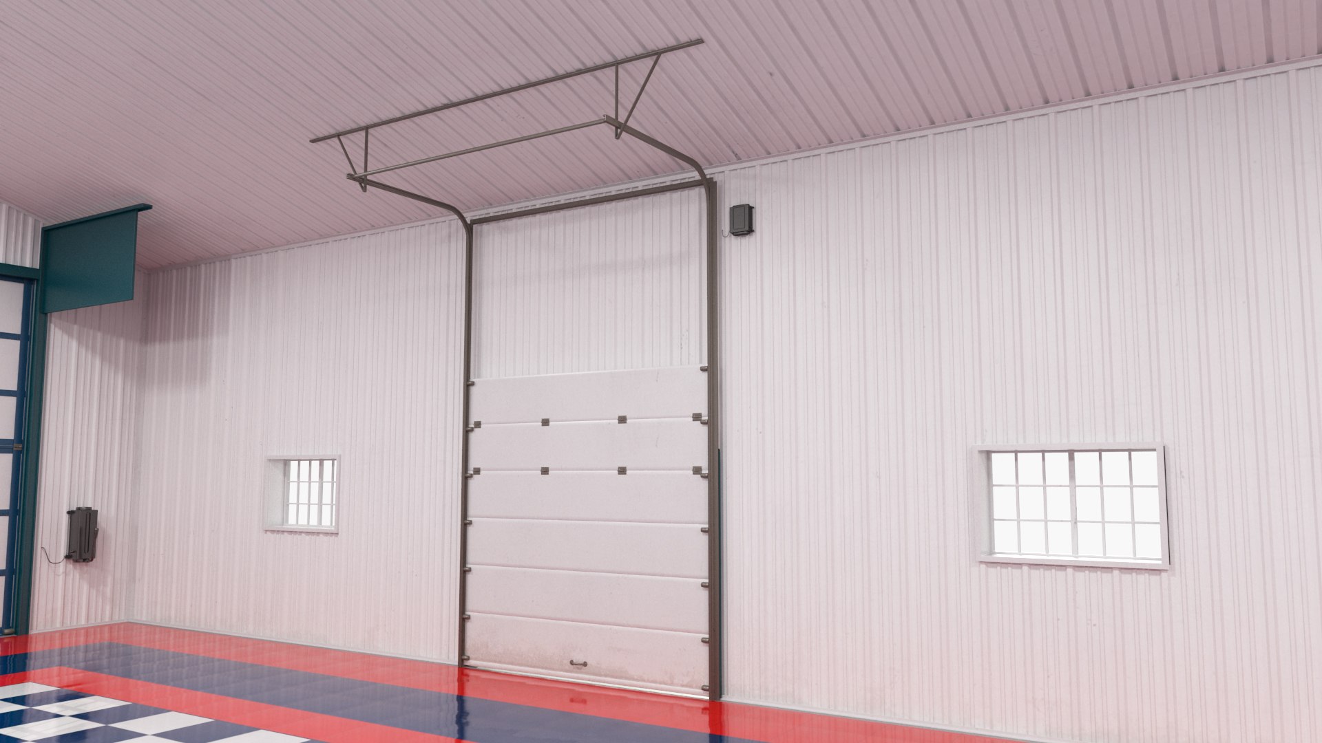 3D Aircraft Storage Hangar - TurboSquid 2285004