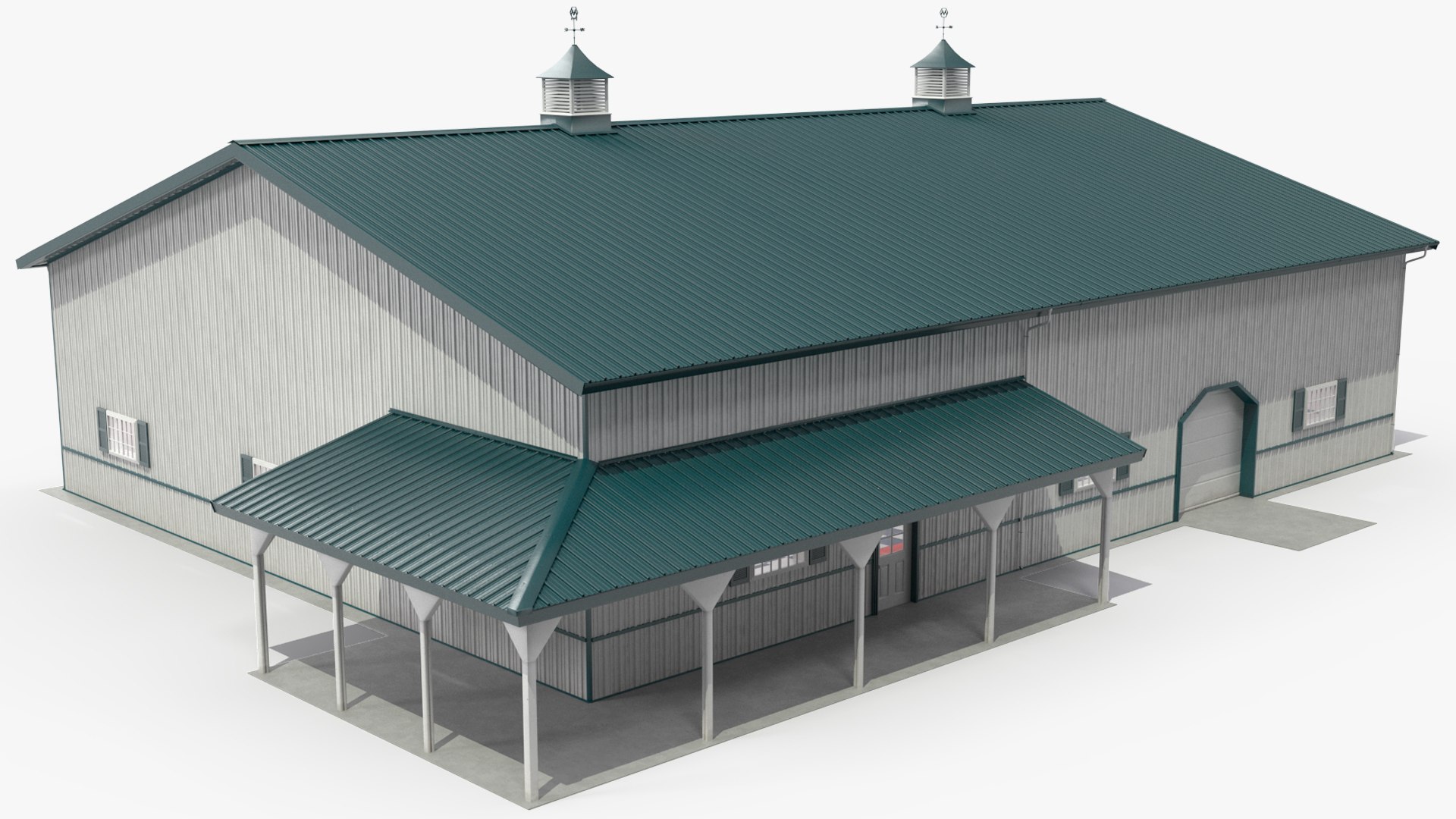 3D Aircraft Storage Hangar - TurboSquid 2285004