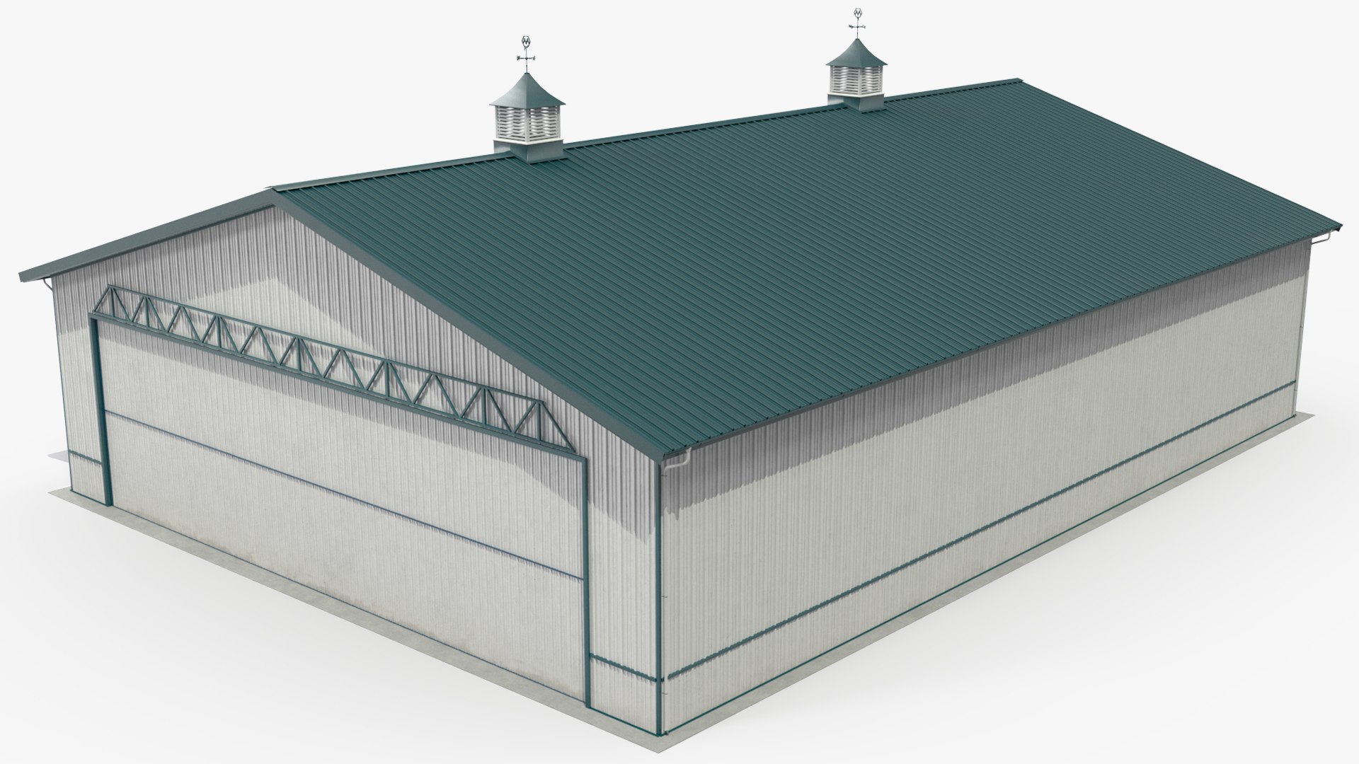 3D Aircraft Storage Hangar - TurboSquid 2285004