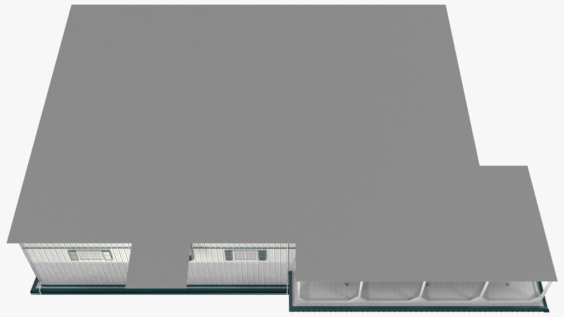 3D Aircraft Storage Hangar - TurboSquid 2285004