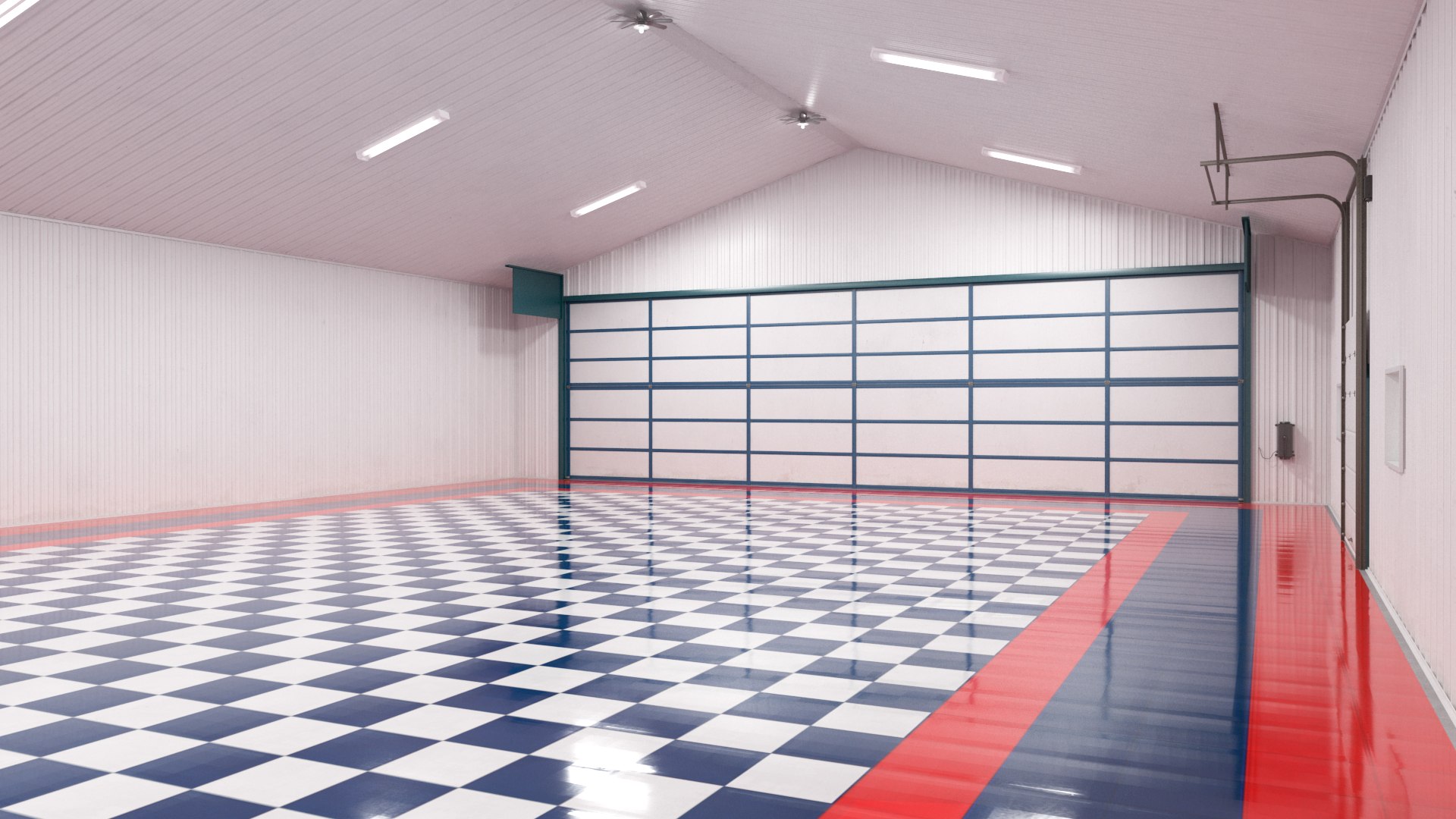 3D Aircraft Storage Hangar - TurboSquid 2285004