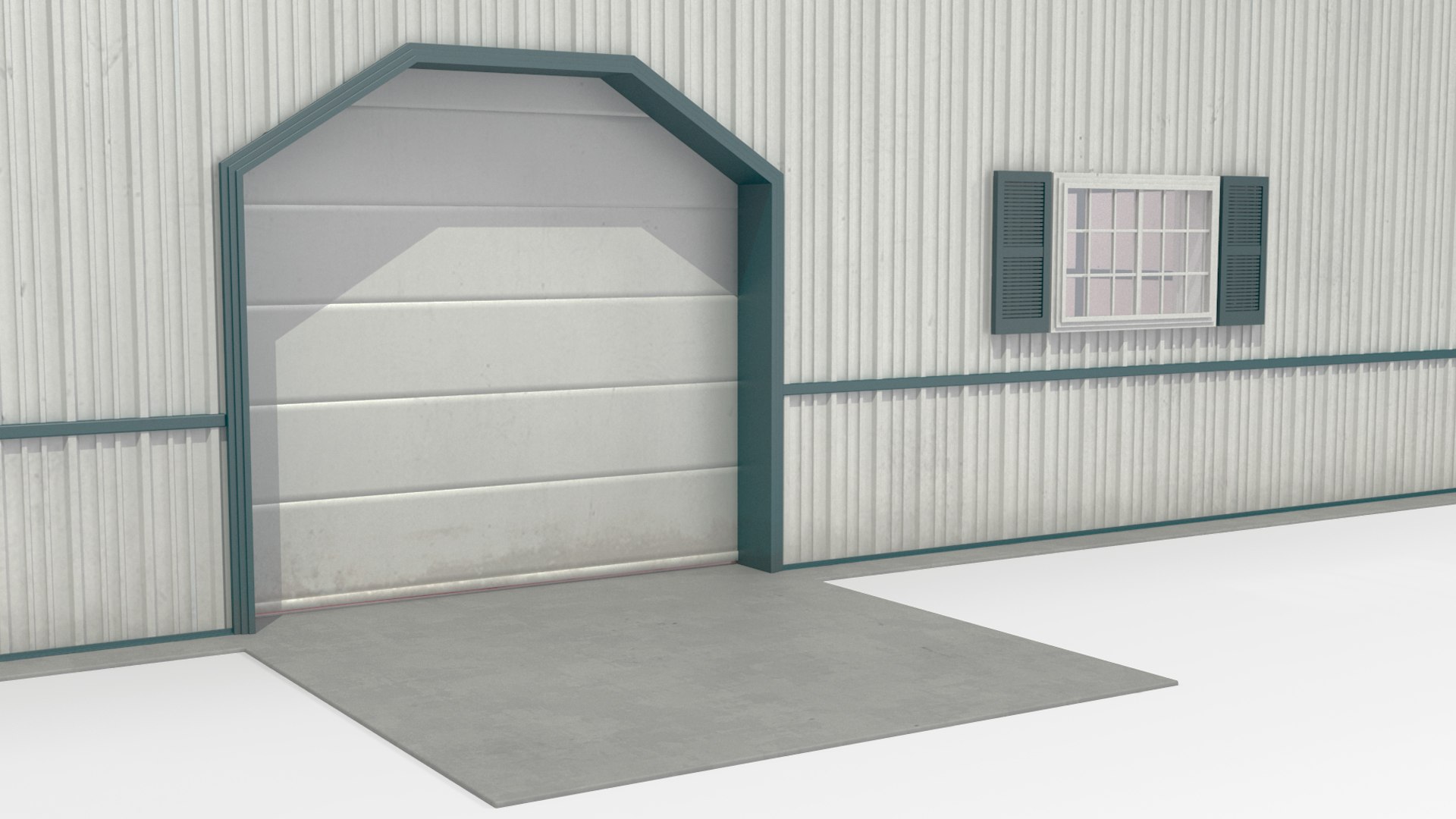 3D Aircraft Storage Hangar - TurboSquid 2285004