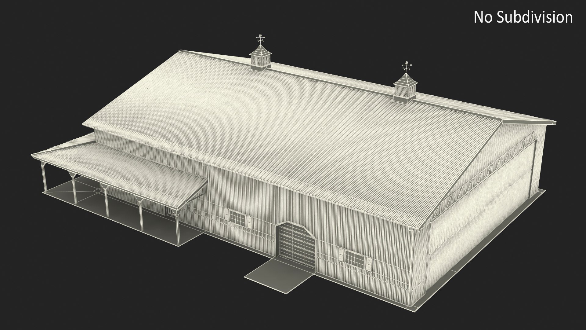 3D Aircraft Storage Hangar - TurboSquid 2285004