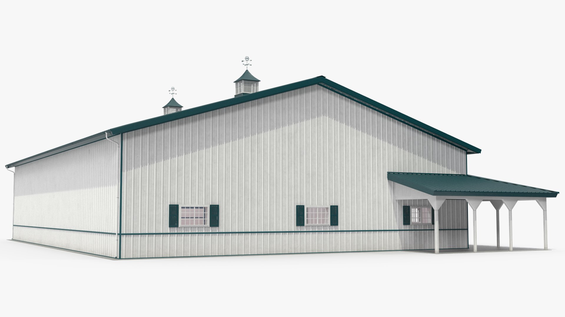3D Aircraft Storage Hangar - TurboSquid 2285004