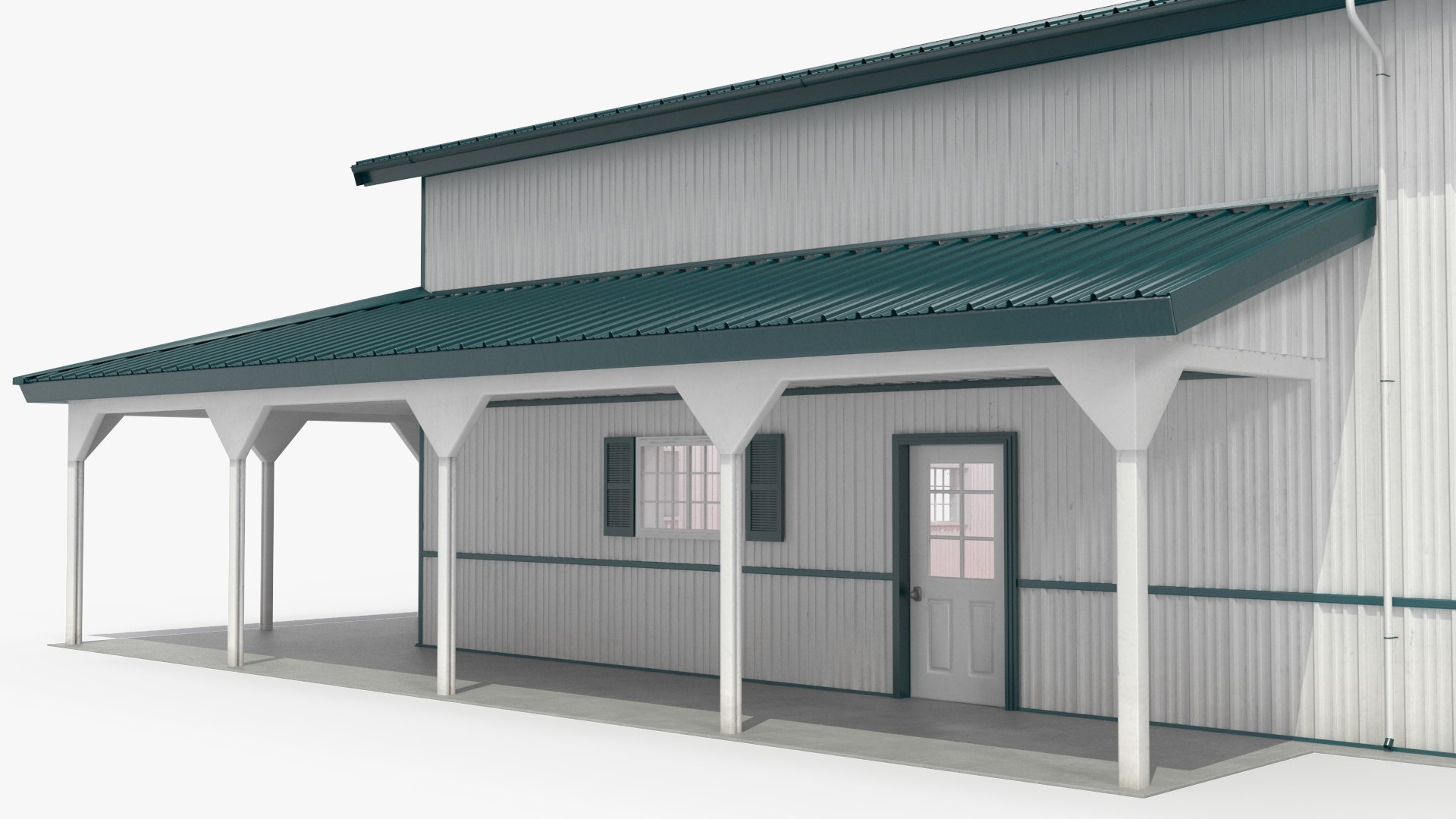 3D Aircraft Storage Hangar - TurboSquid 2285004