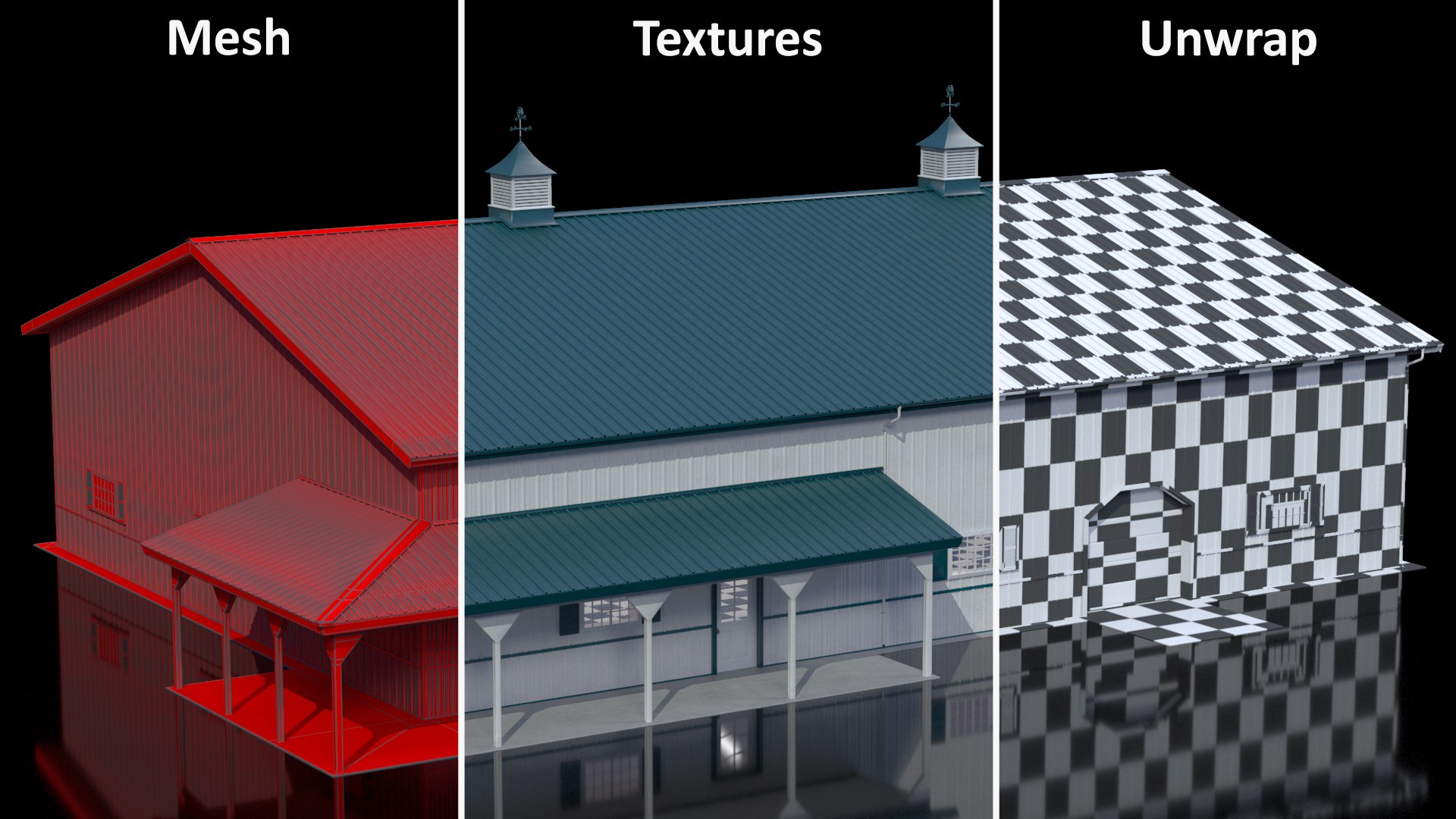 3D Aircraft Storage Hangar - TurboSquid 2285004