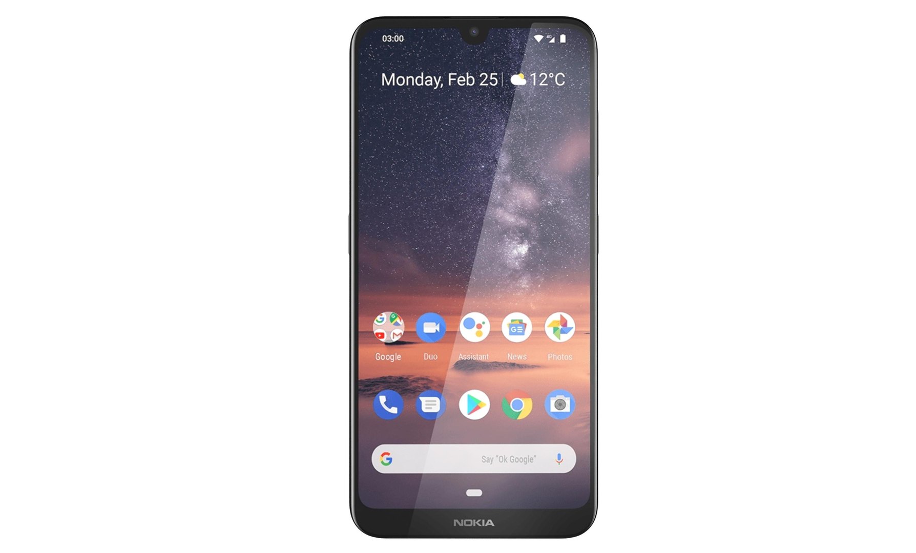 3D nokia 3 2 gray - TurboSquid 1419555