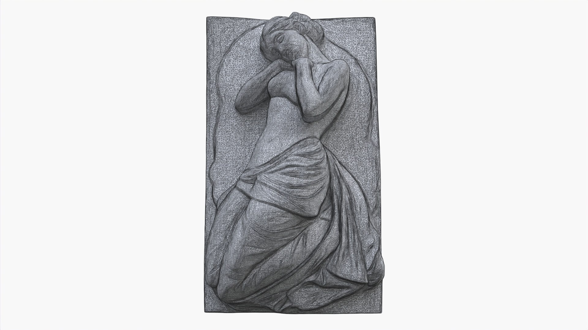 Woman Relief 8 Model - TurboSquid 2216304