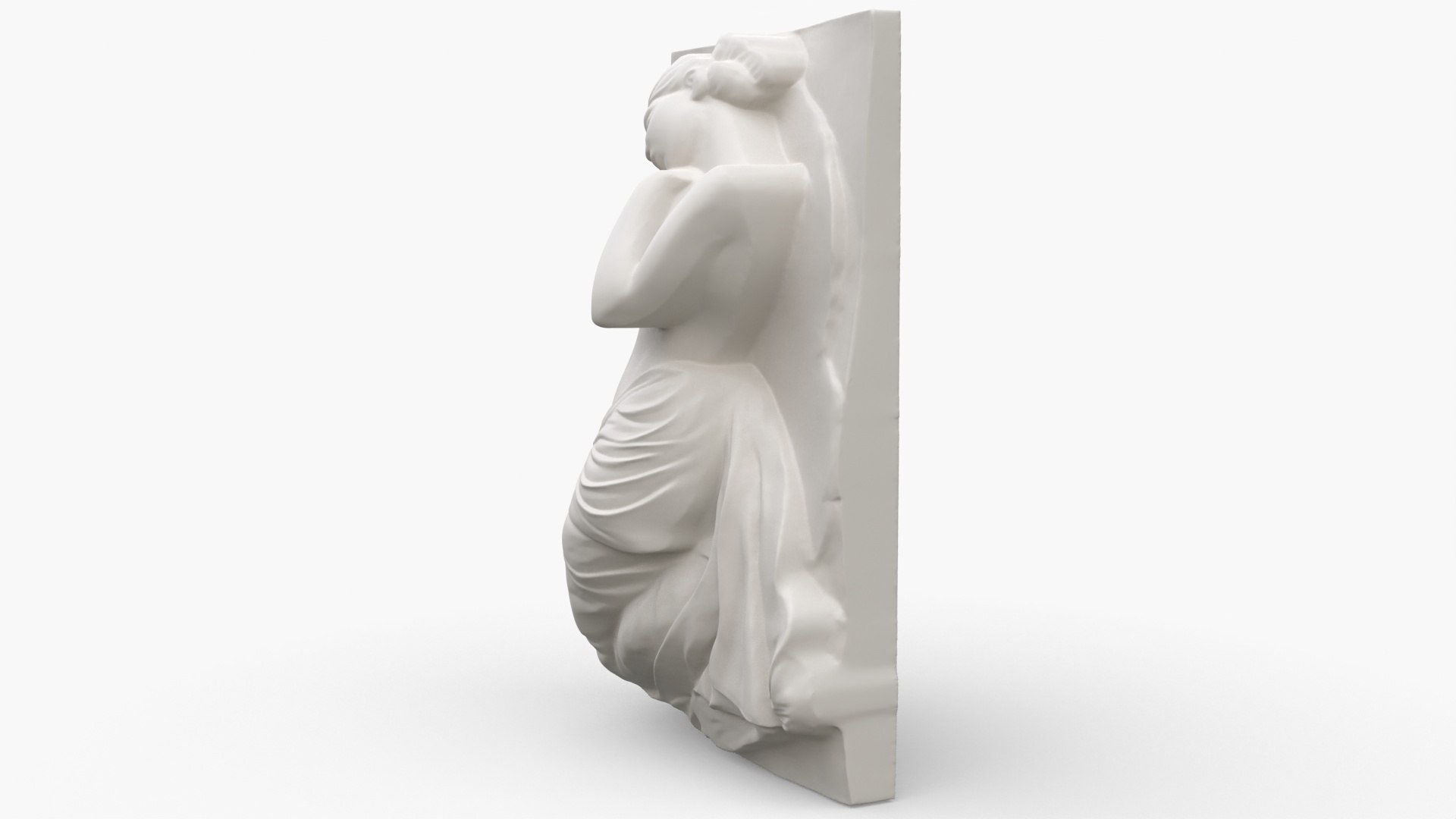 Woman Relief 8 Model - TurboSquid 2216304