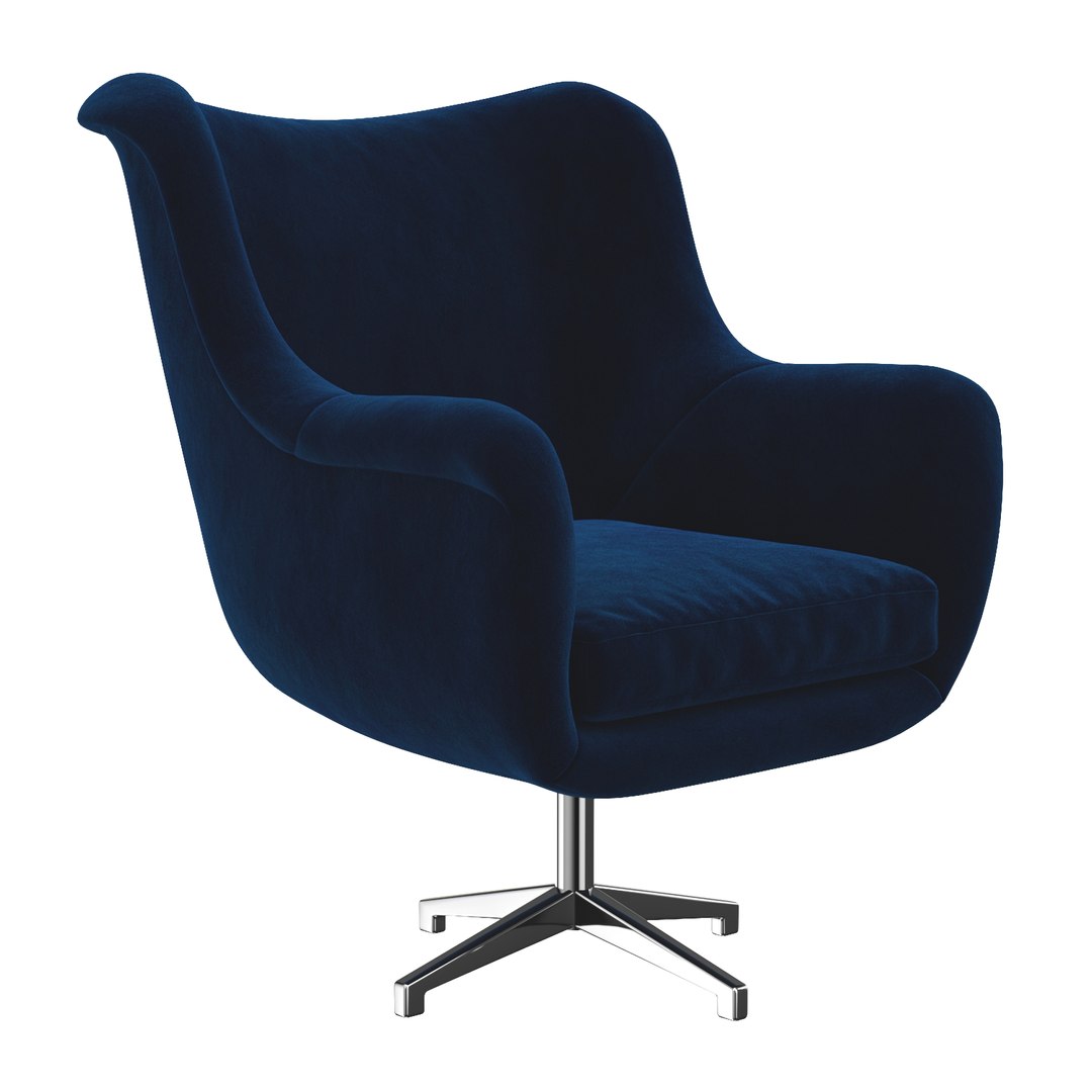 Adavale Swivel Chair Model - TurboSquid 2055354