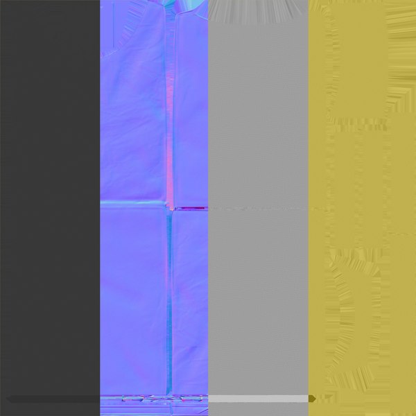 Female Crew Neck Folded Stacked Yellow Staff 02 3D model - TurboSquid ...