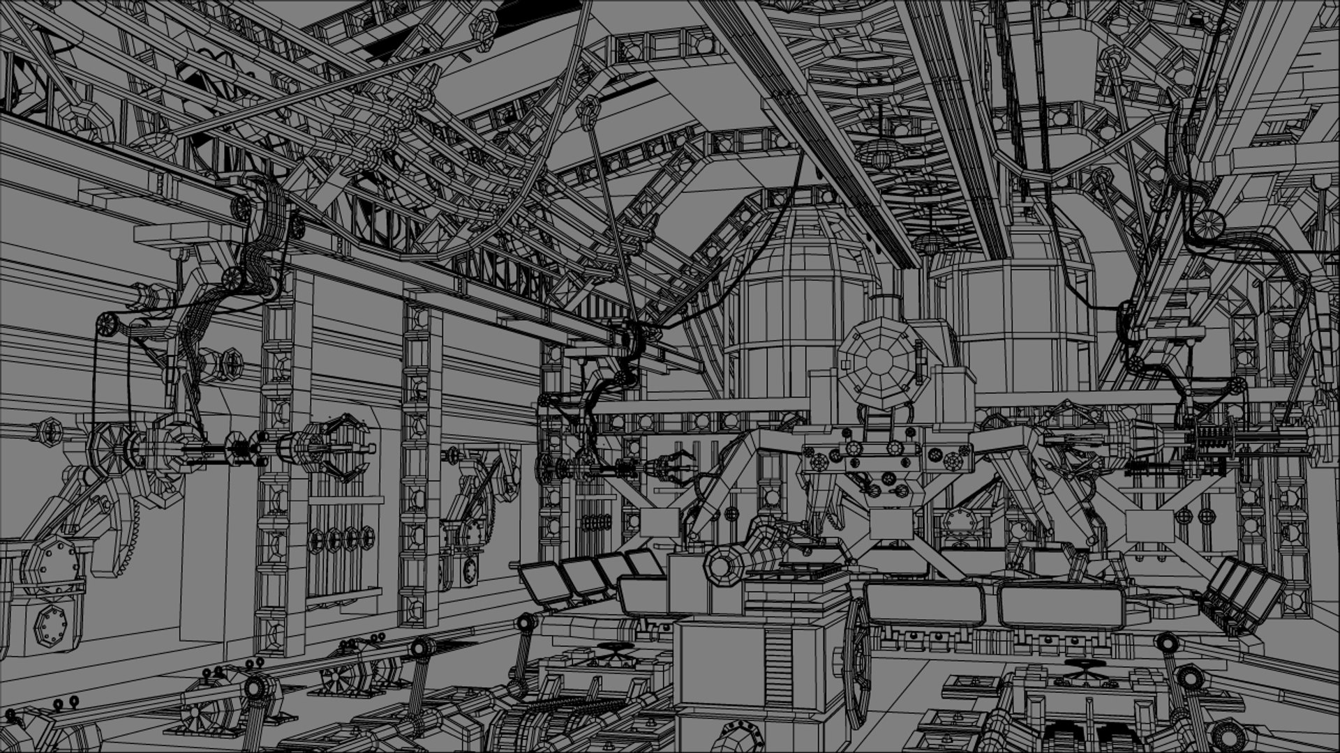 Factory Machines 3D - TurboSquid 1431146