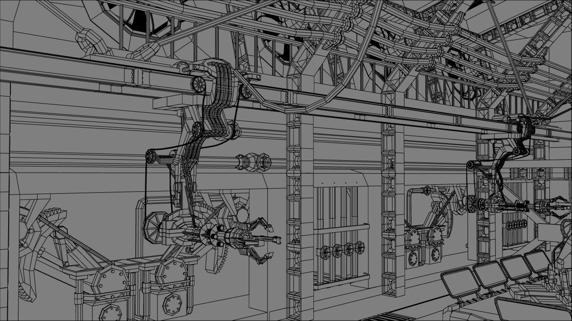 Factory Machines 3D - TurboSquid 1431146