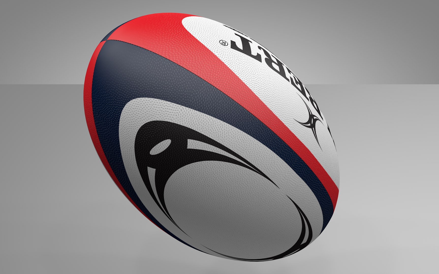3D Rugby Ball Gilbert L1475 Model - TurboSquid 1781961