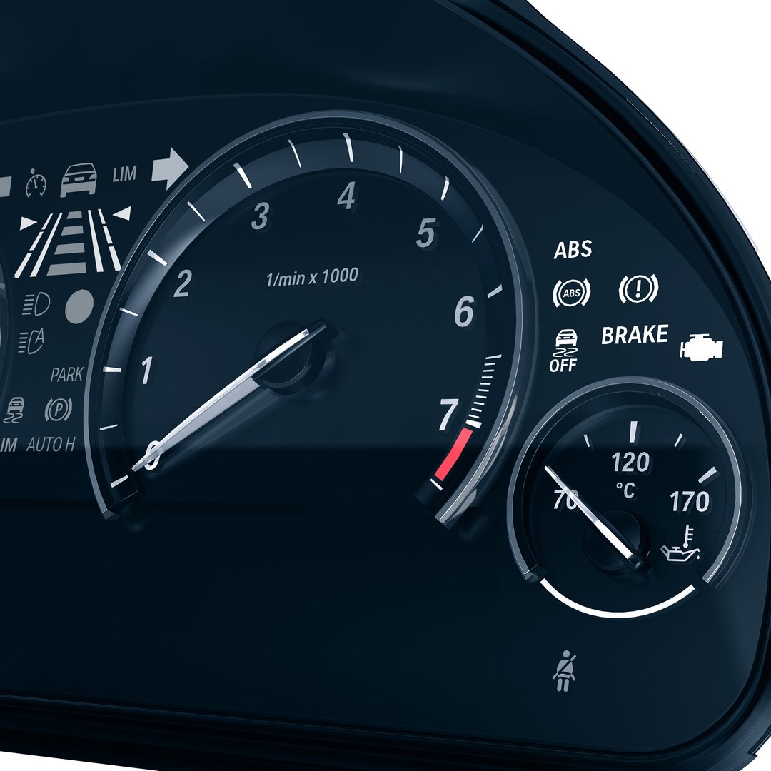 3d Speedometer