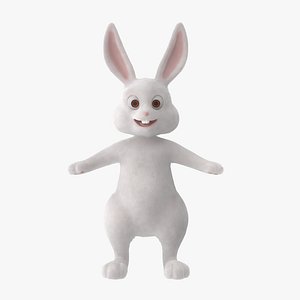 easter bunny cgi