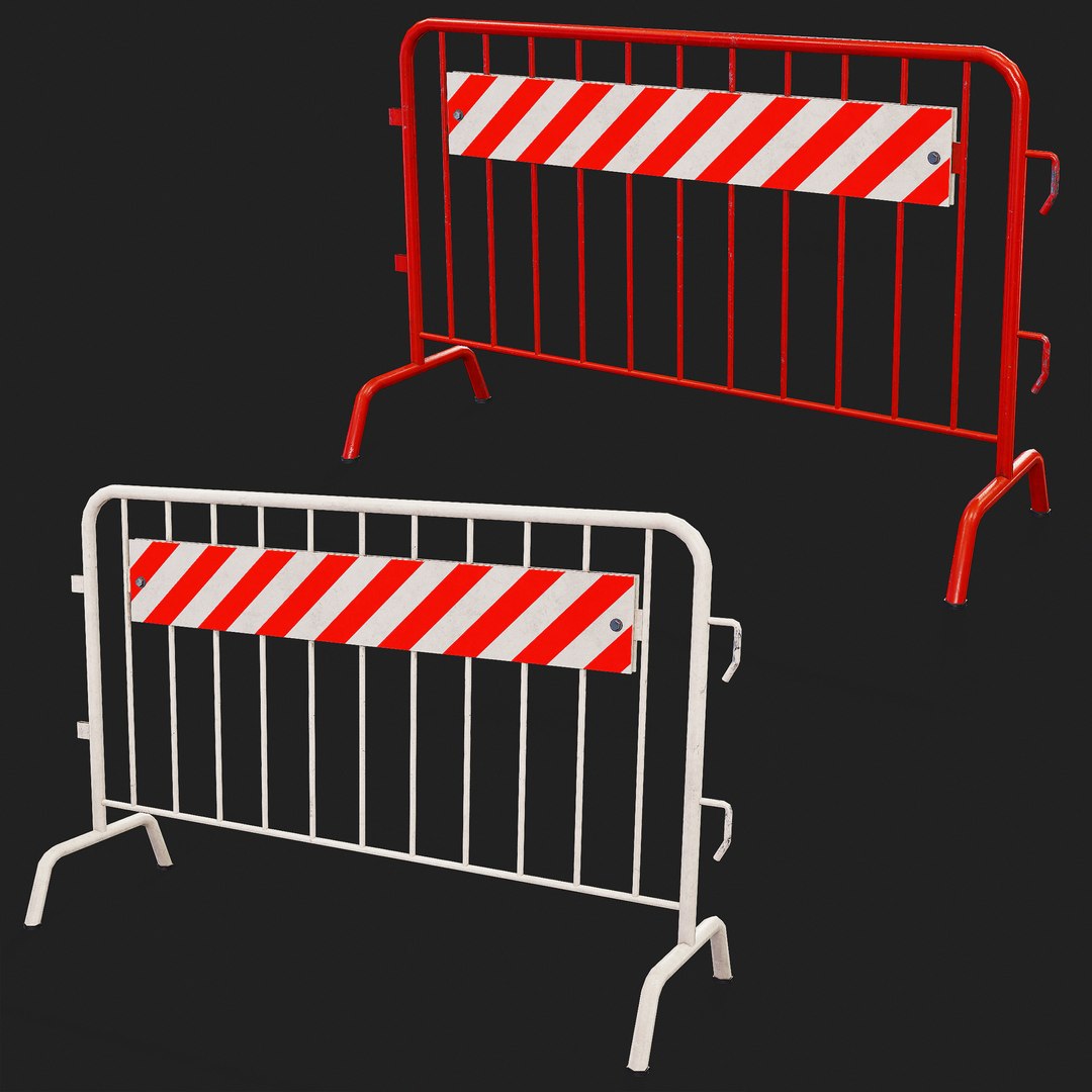 3D Traffic Safety 12 - TurboSquid 2044339