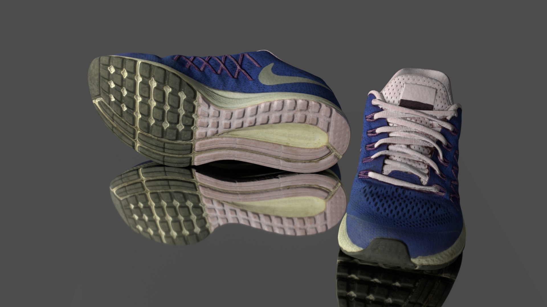 Sneaker games vr 3D model - TurboSquid 1367484