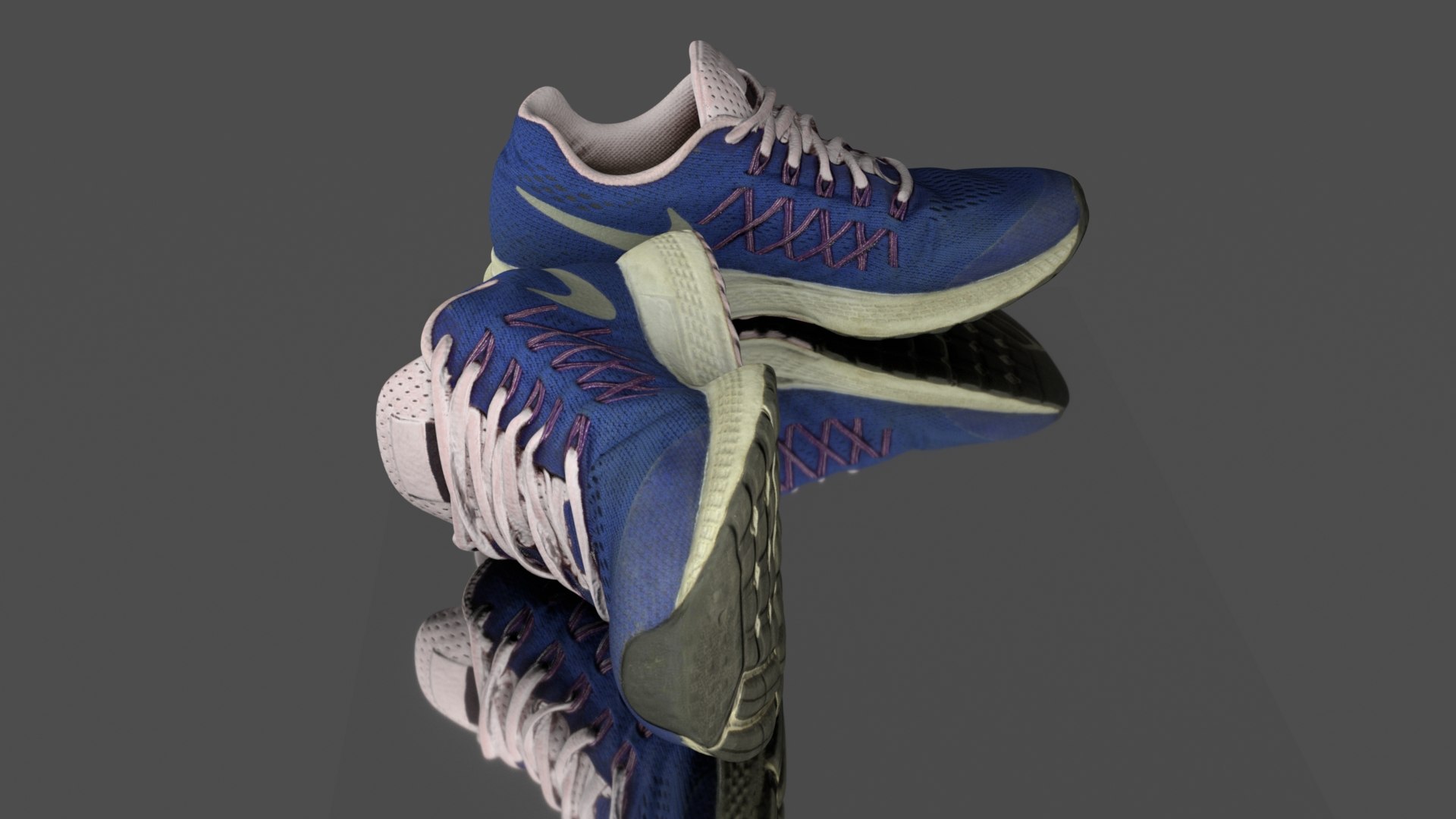 Sneaker games vr 3D model - TurboSquid 1367484