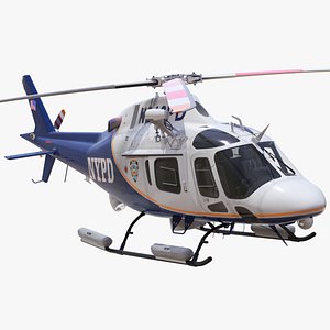 AgustaWestland AW119 3D Models for Download | TurboSquid
