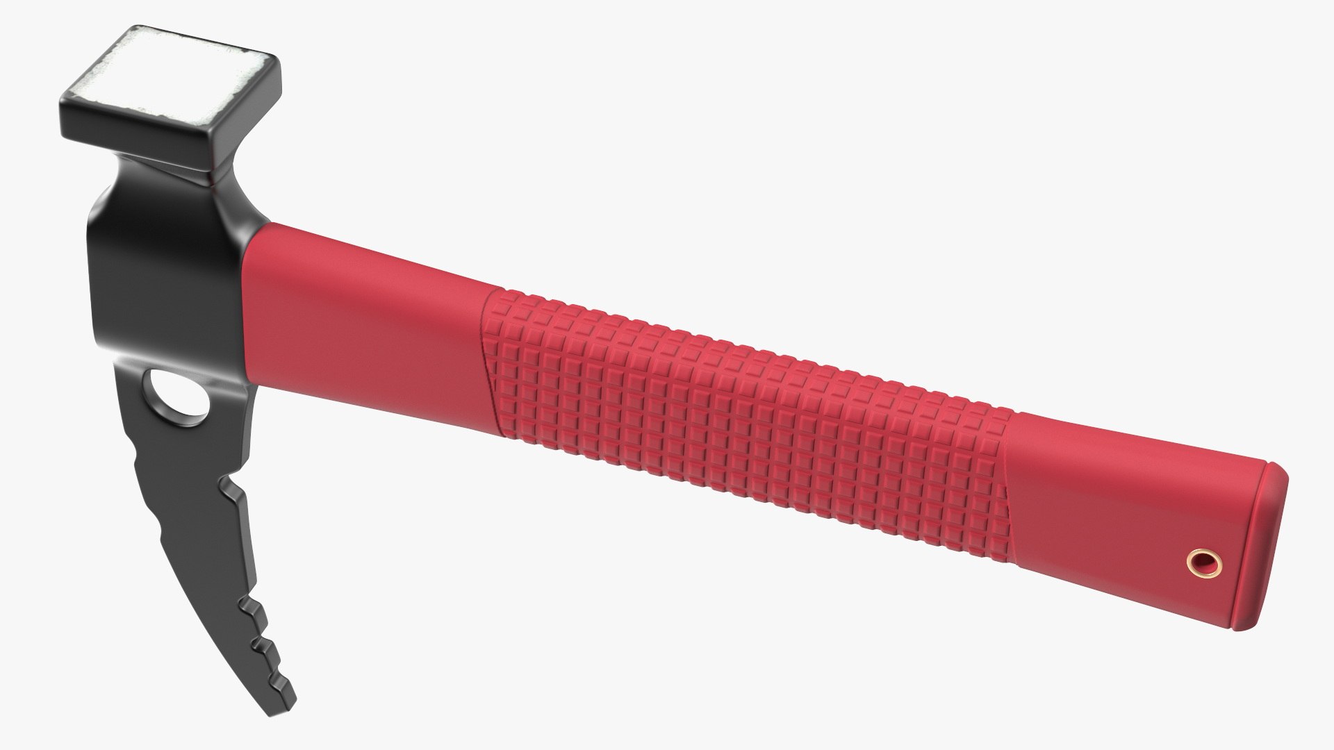 3D model Rockhammer with Red Handle - TurboSquid 2144486
