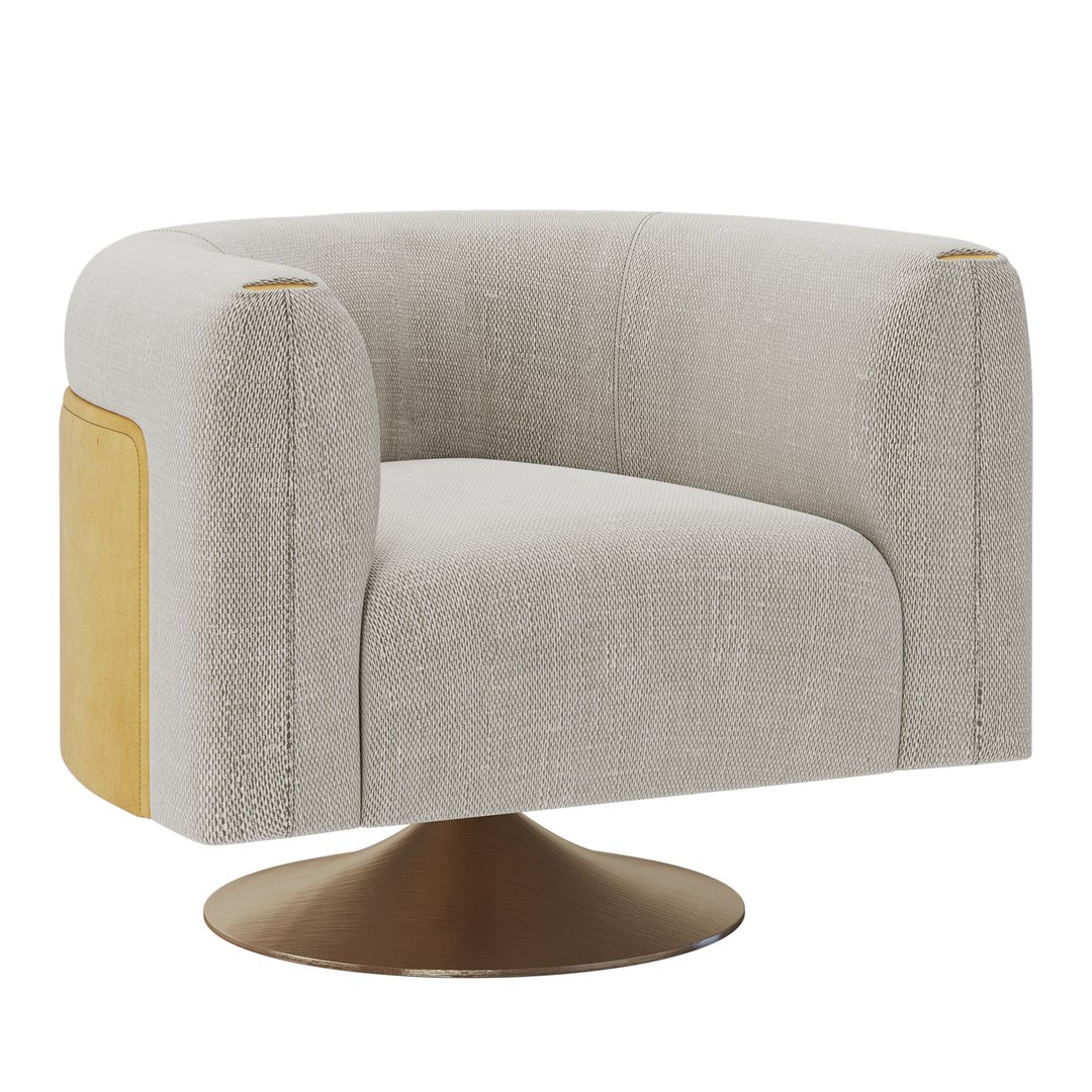 Turri SOUL Armchair Model - TurboSquid 2125811