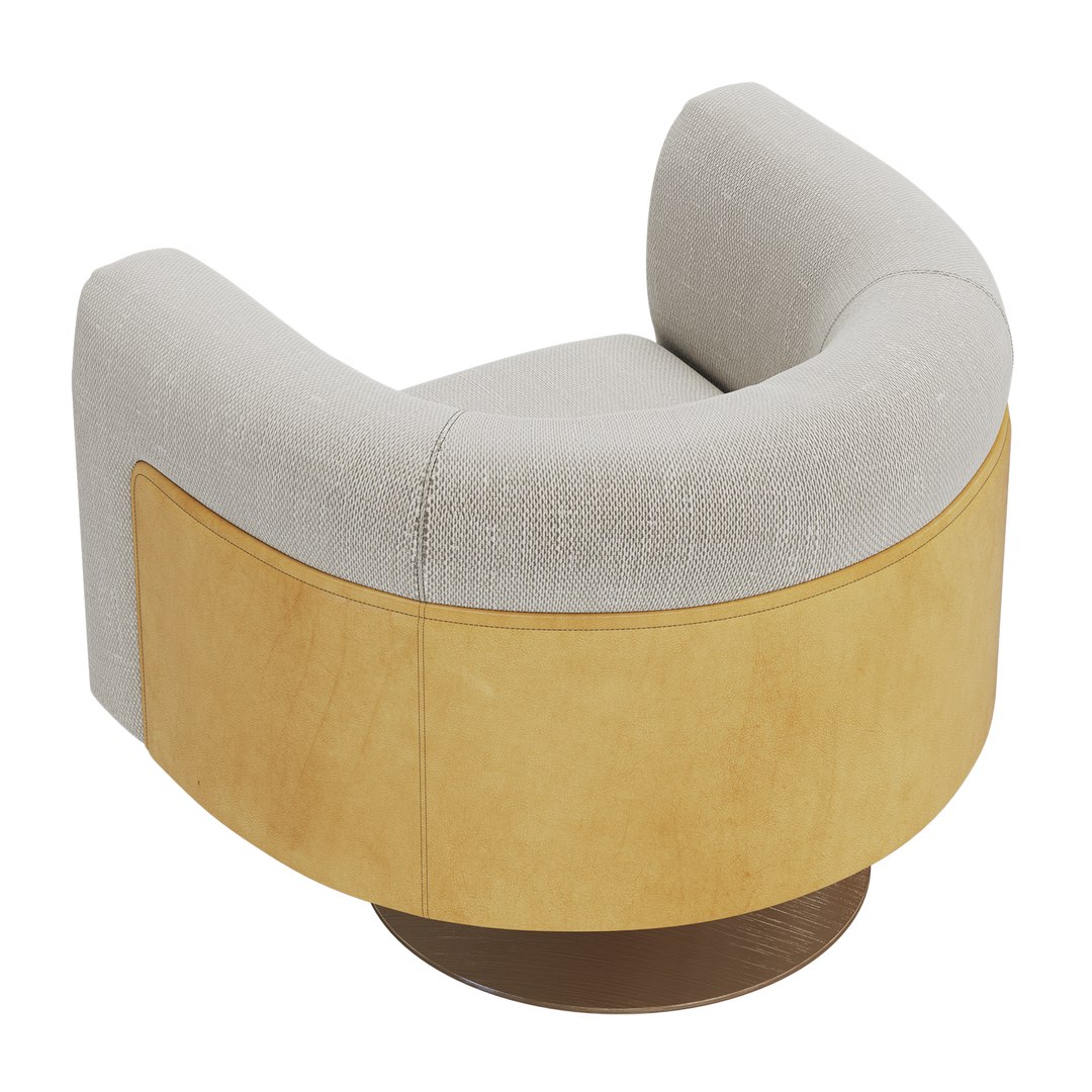 Turri SOUL Armchair Model - TurboSquid 2125811
