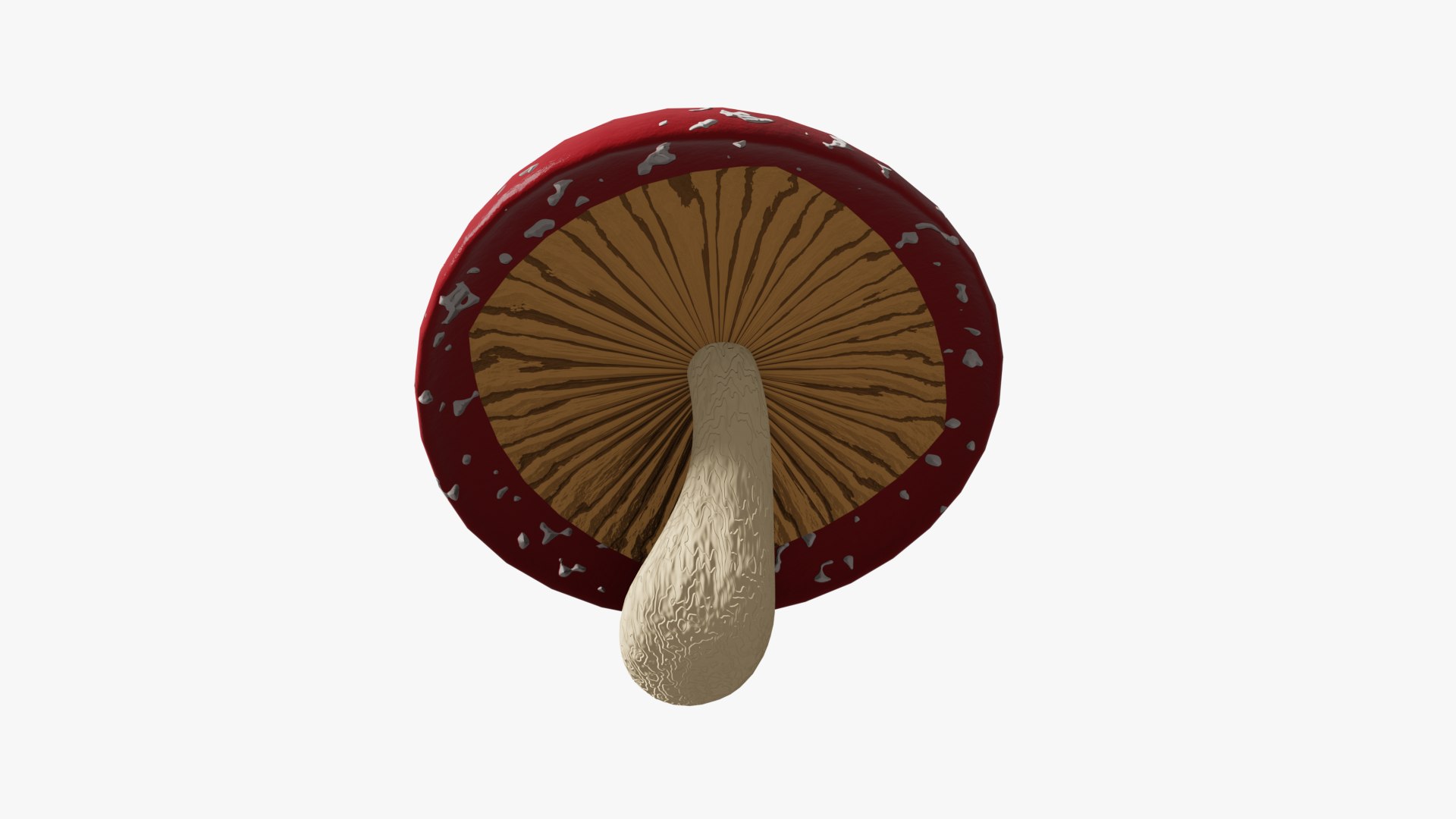 Mushroom Model - TurboSquid 1814037