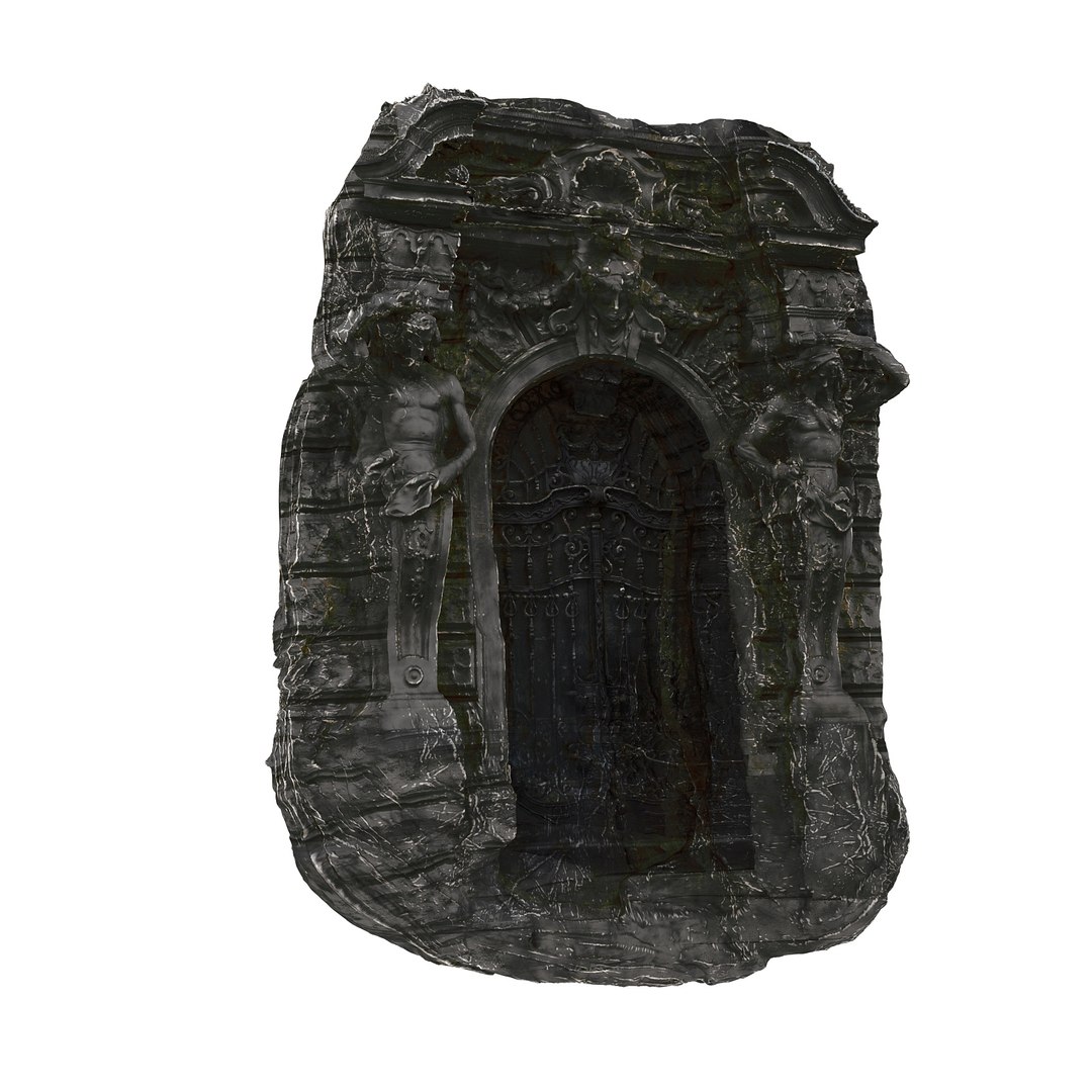 3d Hell Gate Model