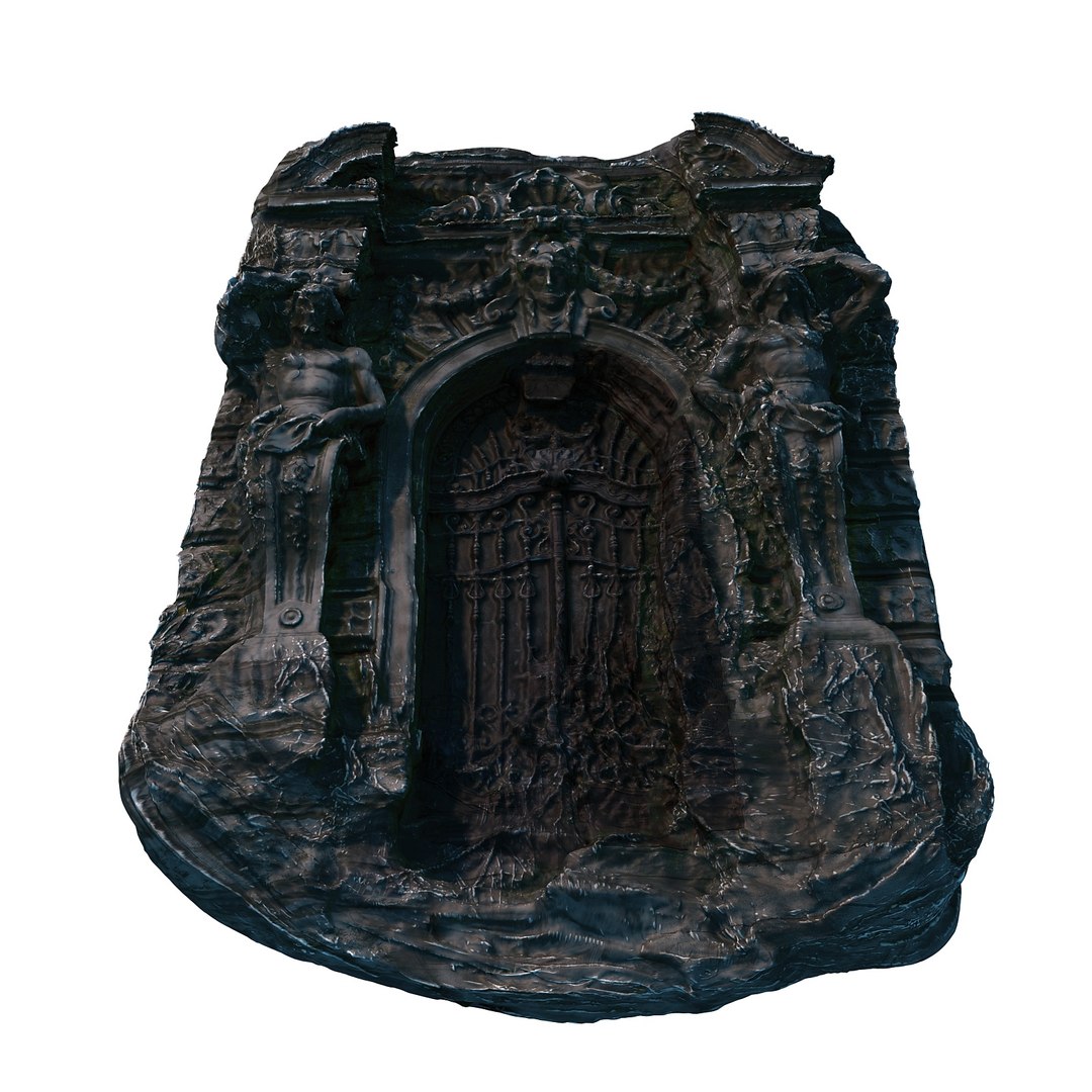 3d Hell Gate Model