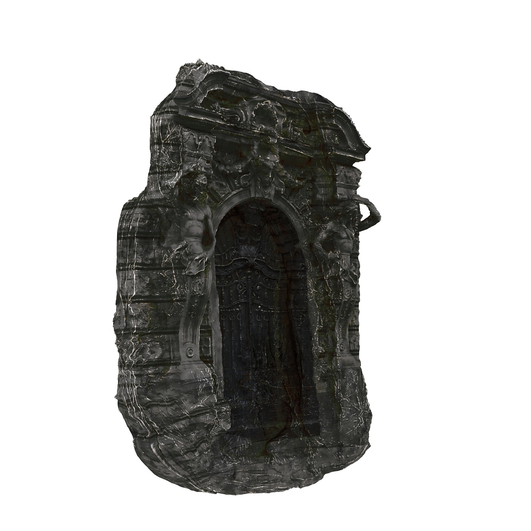 3d Hell Gate Model
