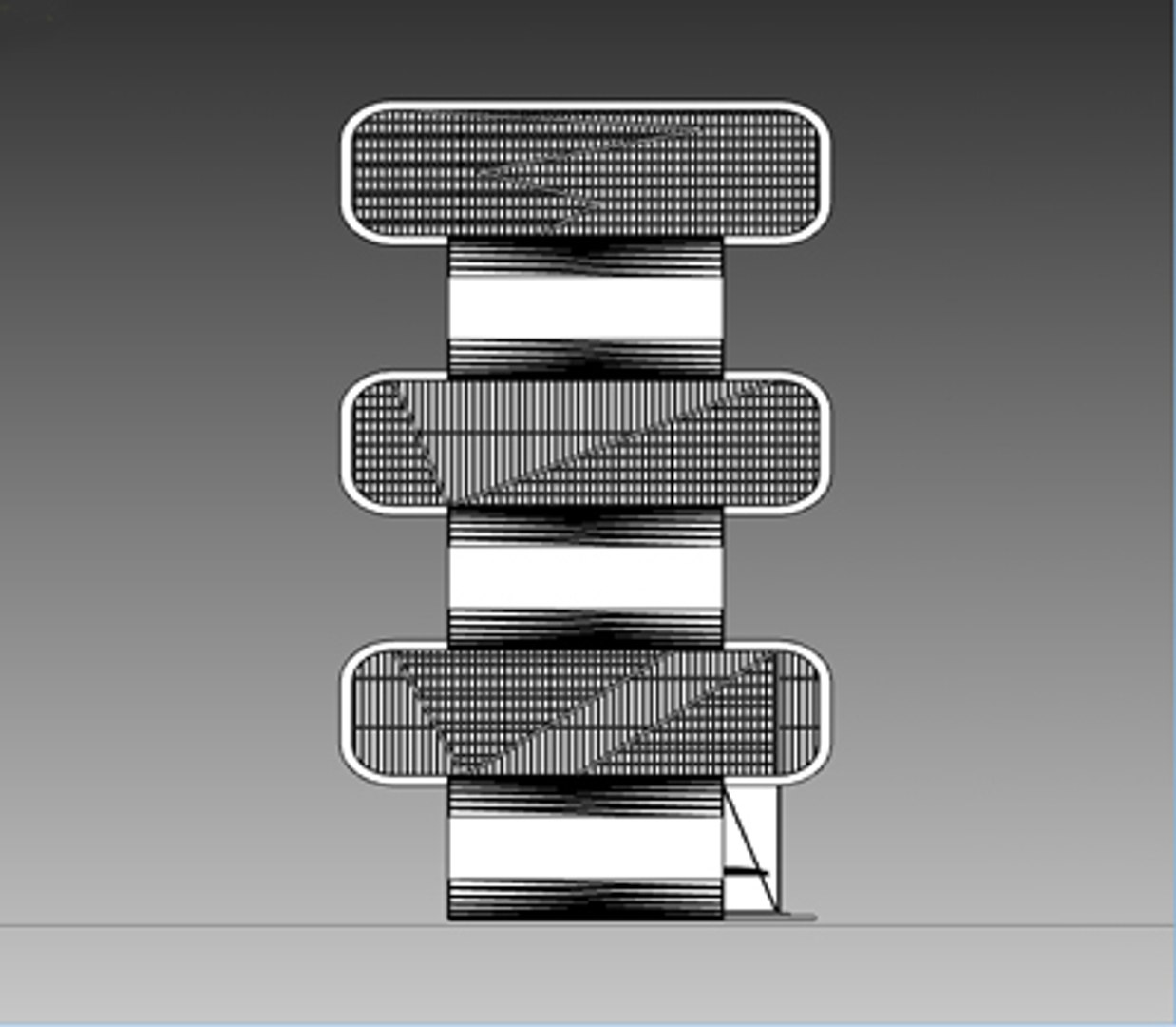 Building Star Houses 3d Max