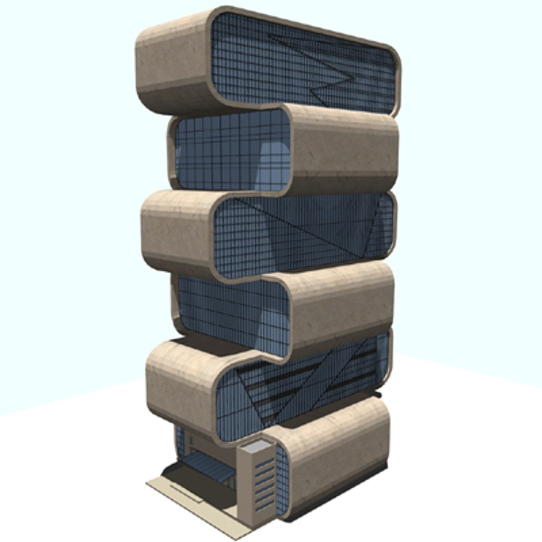 Building Star Houses 3d Max