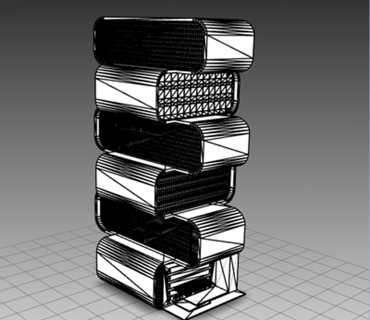 Building Star Houses 3d Max