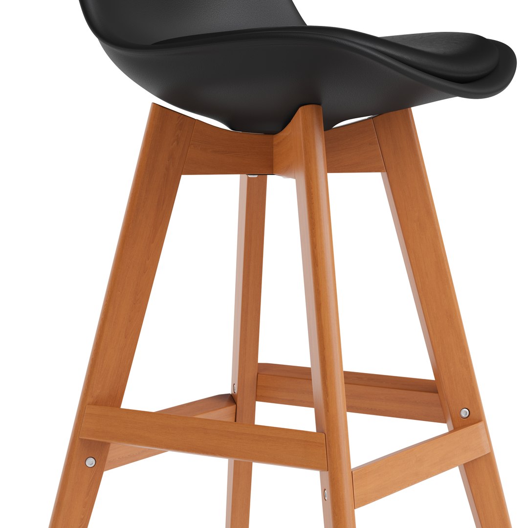 3D Model Modern Commercial Counter Stools CH-210925 - TurboSquid 1946444