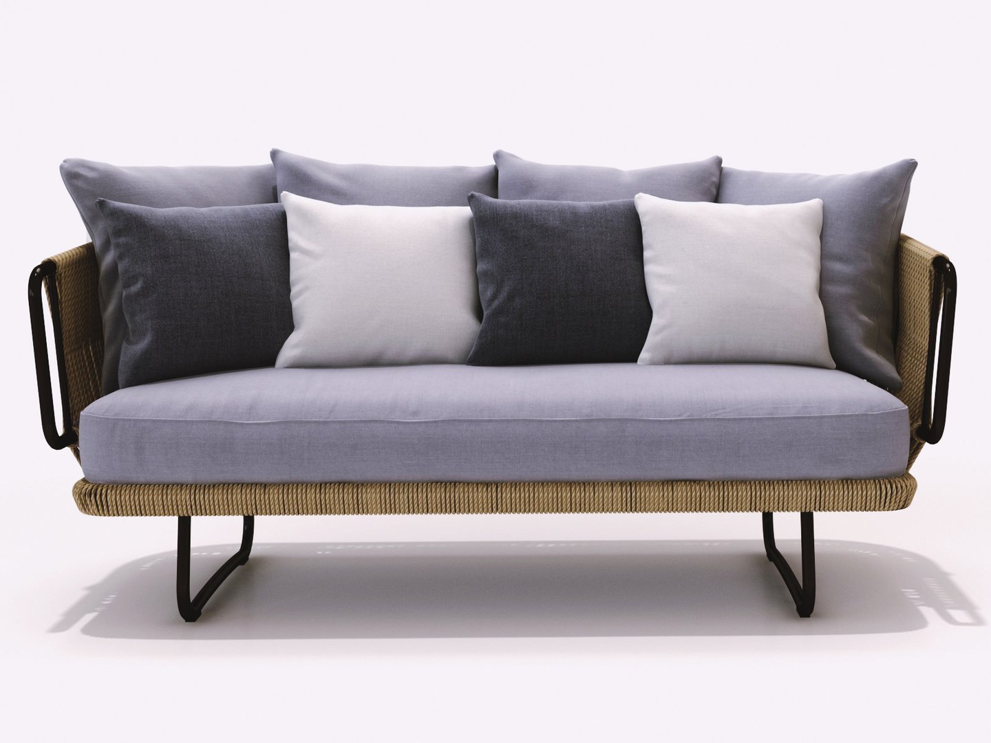 Babylon Sofa 3D Model - TurboSquid 1162381