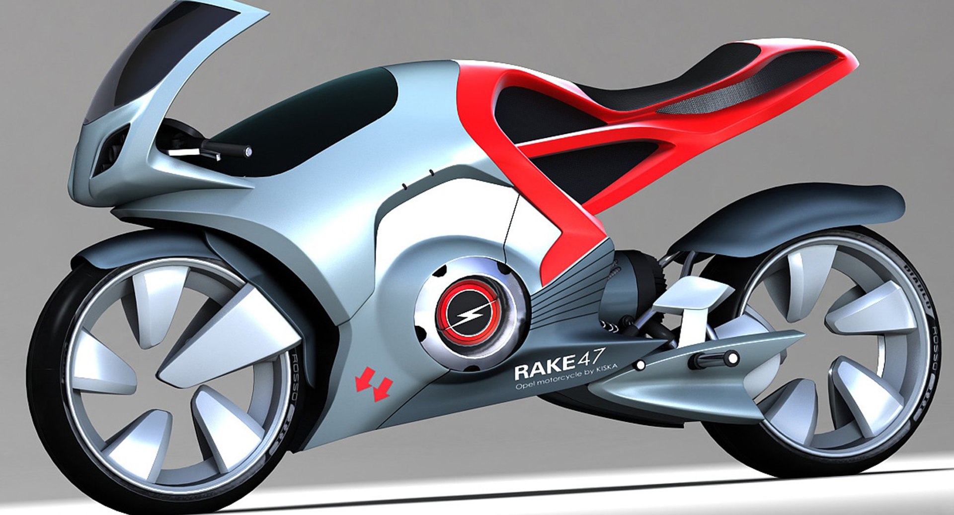 Opel Kiska Concept 3d Max