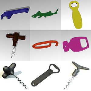 Bottle Opener 3D Models for Download | TurboSquid
