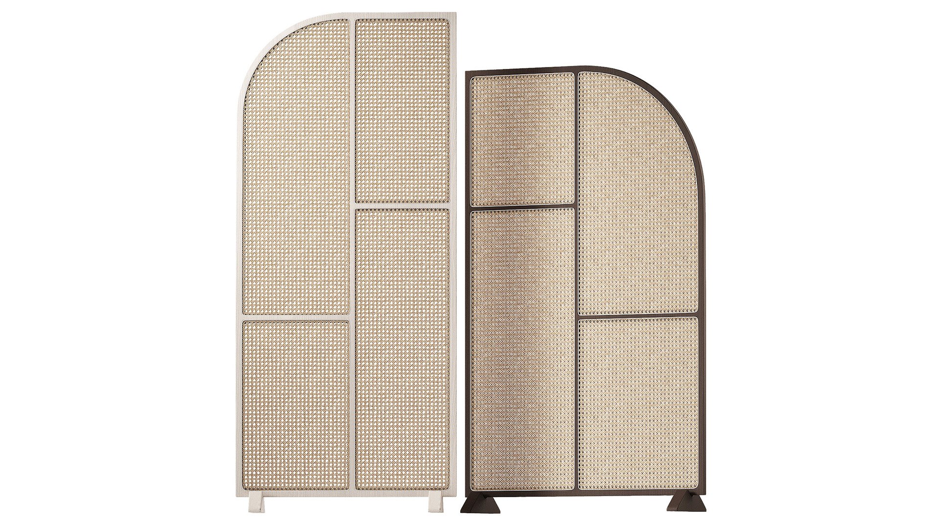 3D Room Dividers - Rattan Interior Partitions Screen Model - TurboSquid ...