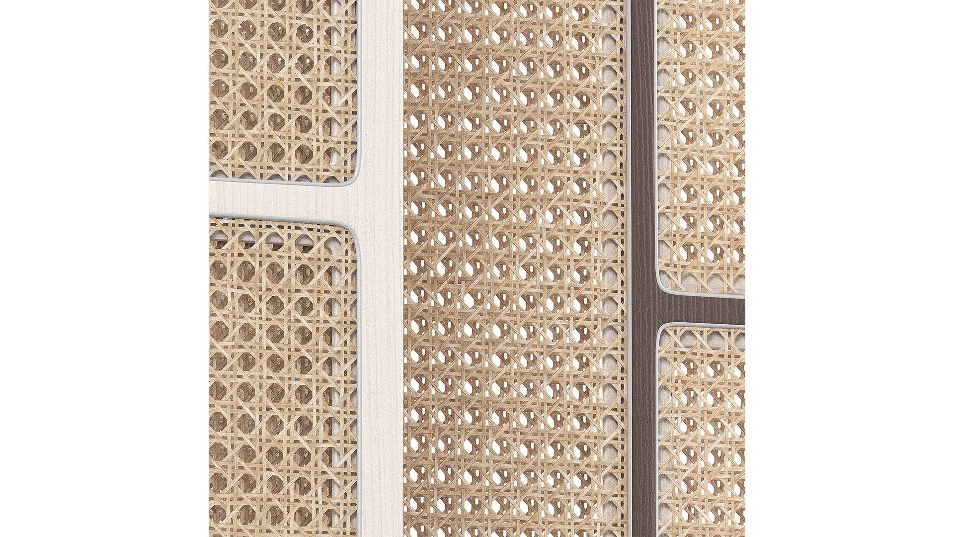 3D Room Dividers - Rattan Interior Partitions Screen Model - TurboSquid ...