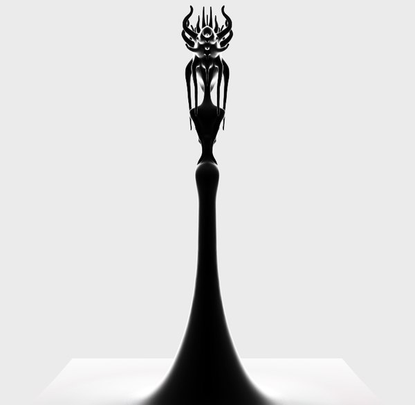 inamorta statue 3d model