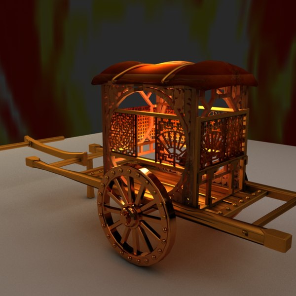 Carriage STL Models for Download | TurboSquid