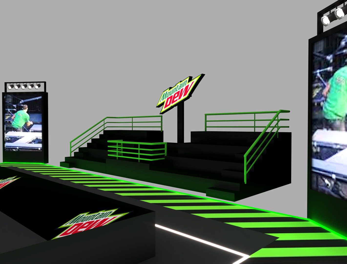 3D Tag Rush Ultimate Chase Tag Run Experience Model - TurboSquid 2120463