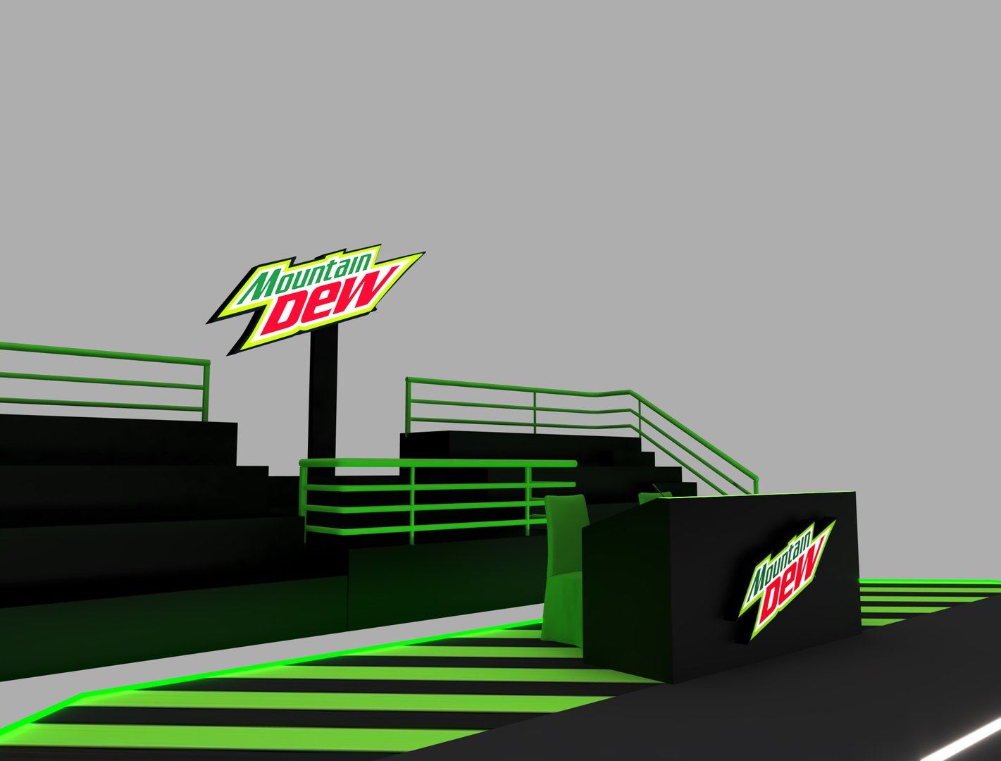 3D Tag Rush Ultimate Chase Tag Run Experience Model - TurboSquid 2120463