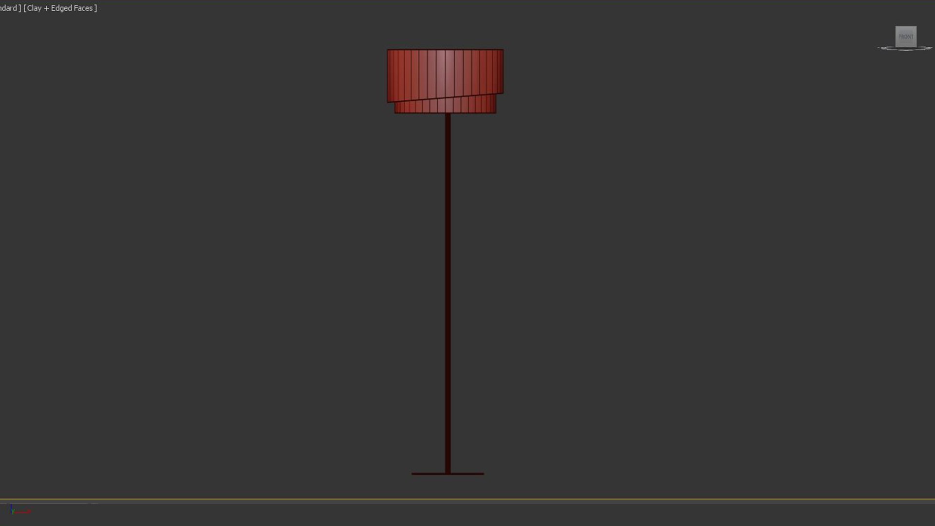 3D MANDERLINE Lampadaire Lamp - TurboSquid 1913997