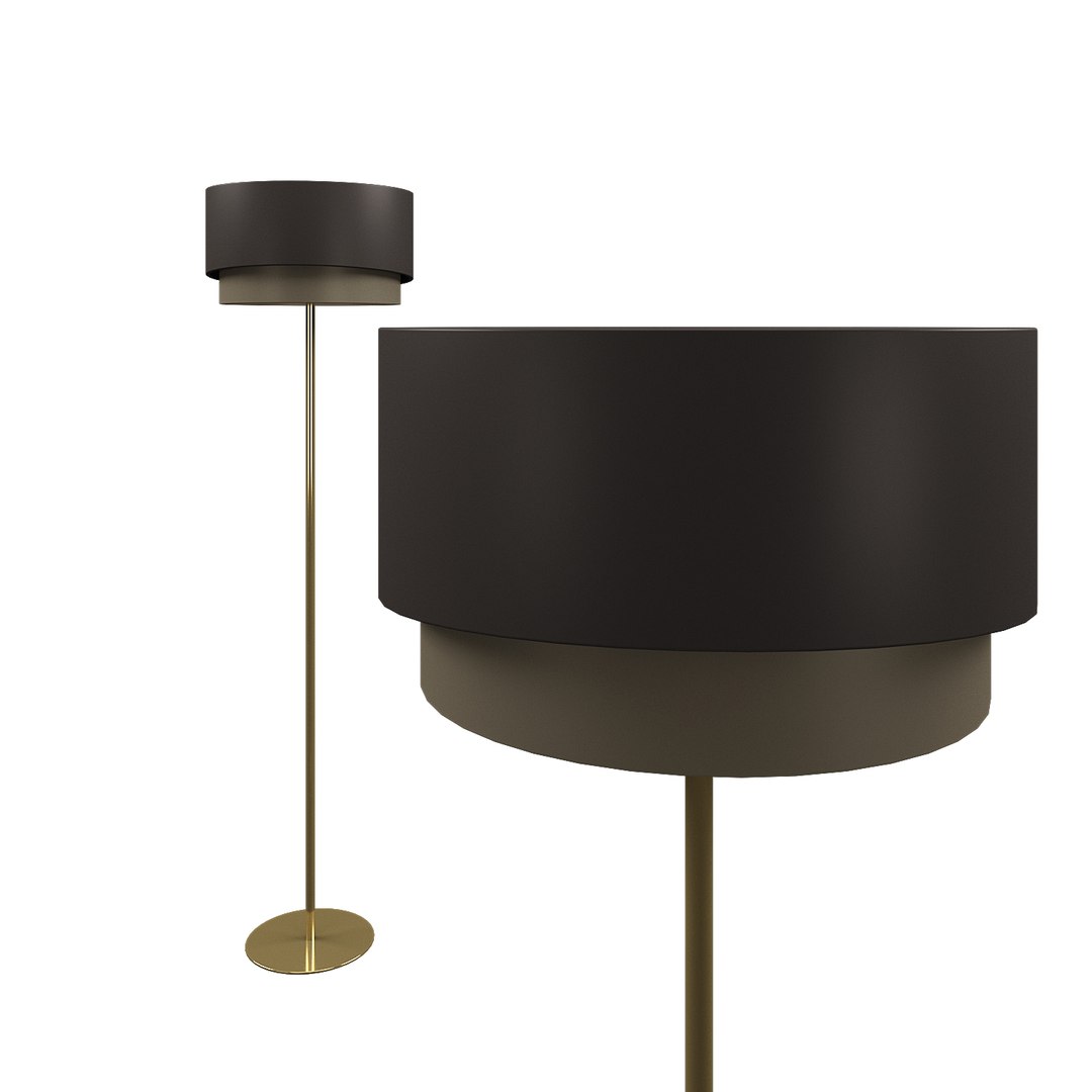 3D MANDERLINE Lampadaire Lamp - TurboSquid 1913997