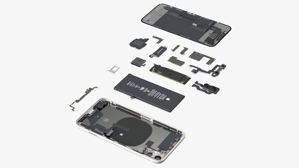 Iphone 11 fully disassembled 3D - TurboSquid 1647020