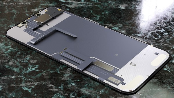 Iphone 11 fully disassembled 3D - TurboSquid 1647020